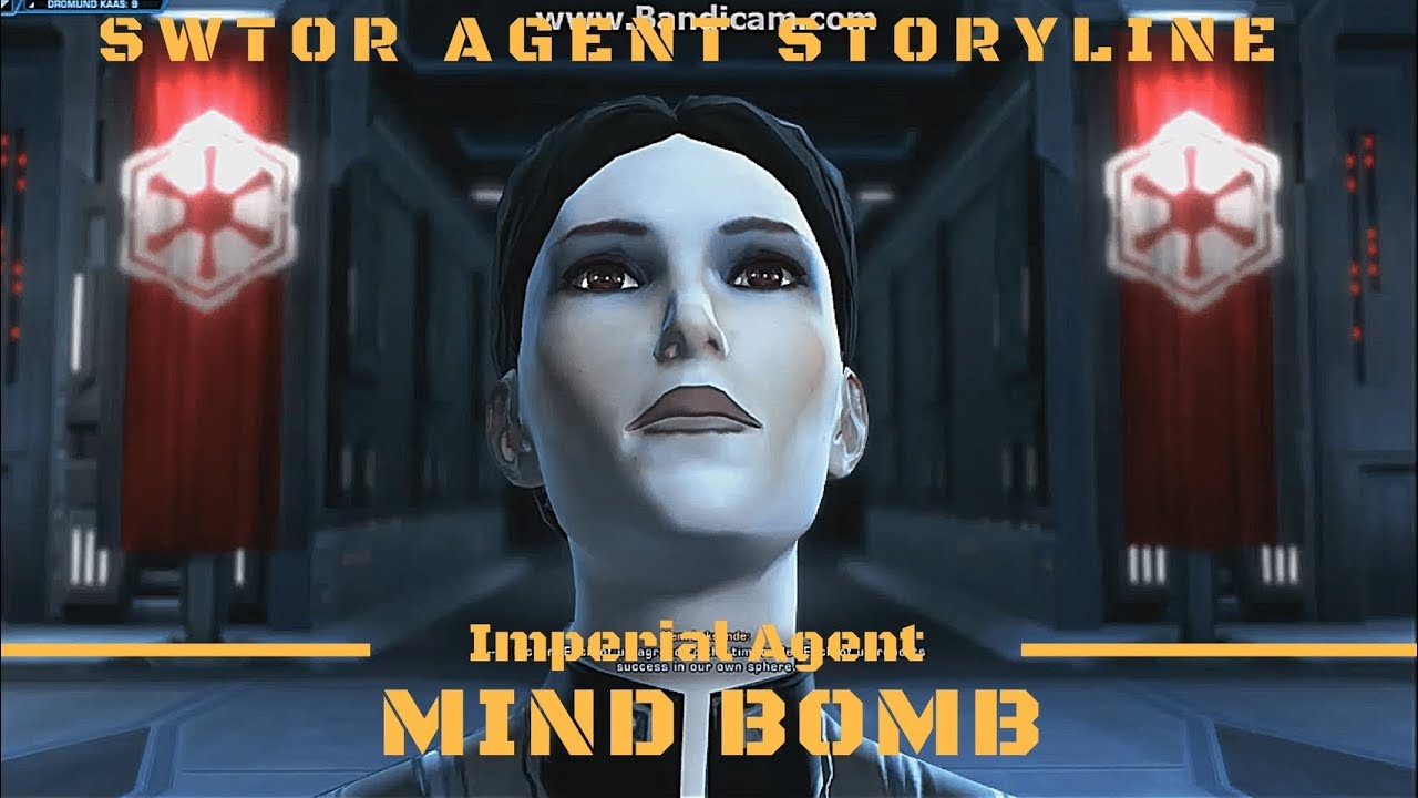 SWTOR Female Agent: #18 Storyline - Cinematics (Voss) - YouTube