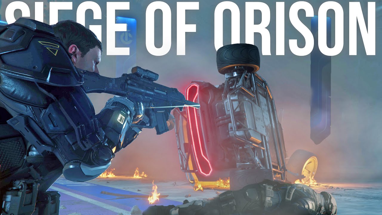 THIS IS WHY STAR CITIZEN IS AMAZING! SAVING ORISON FROM A SIEGE WITH ...