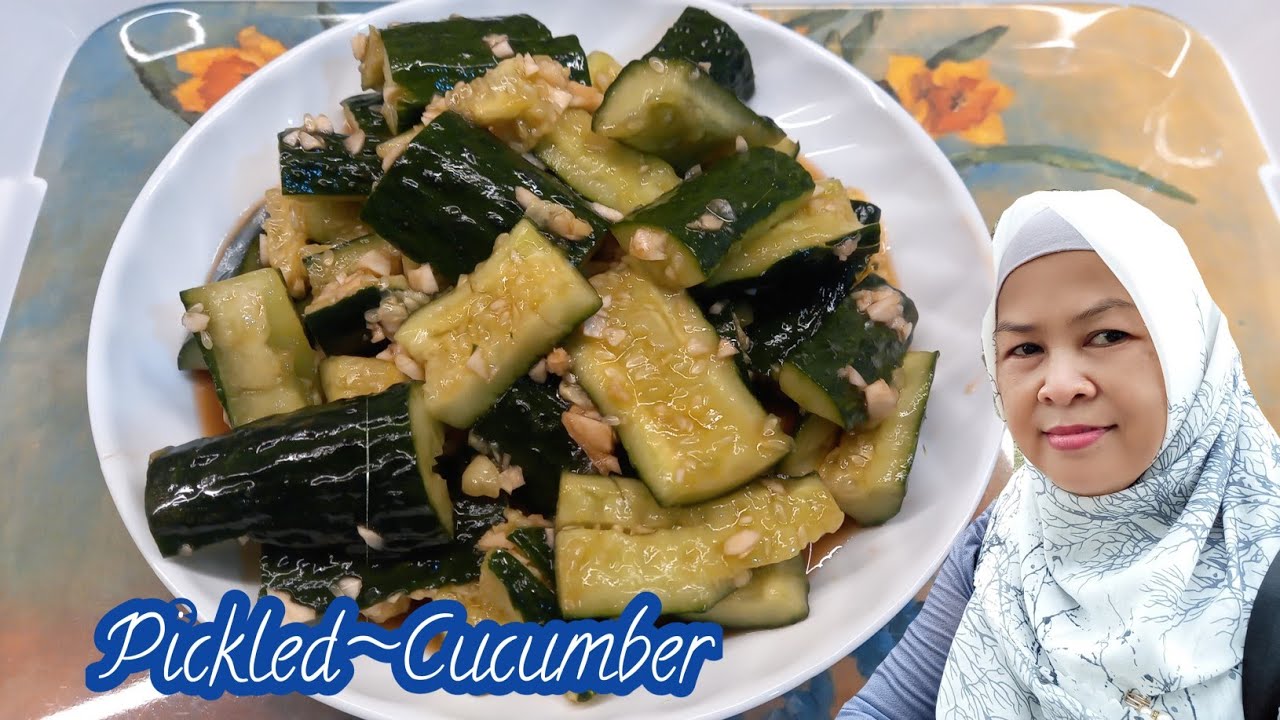 Acar timun Ala Hong Kong - YouTube