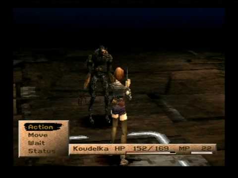 Koudelka gameplay - very first battle - YouTube