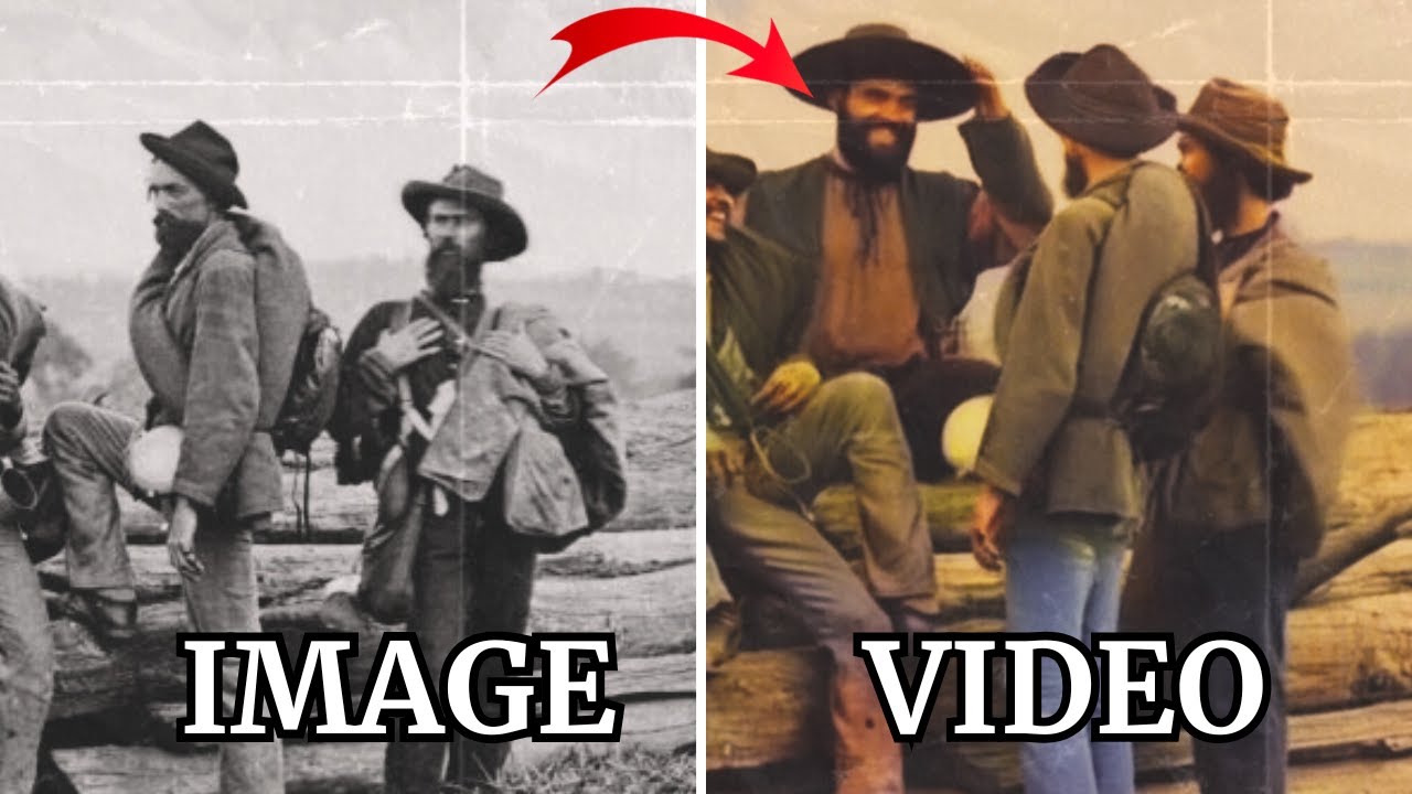 📍The American Civil War (1861-1865): pictures of the past brought to ...