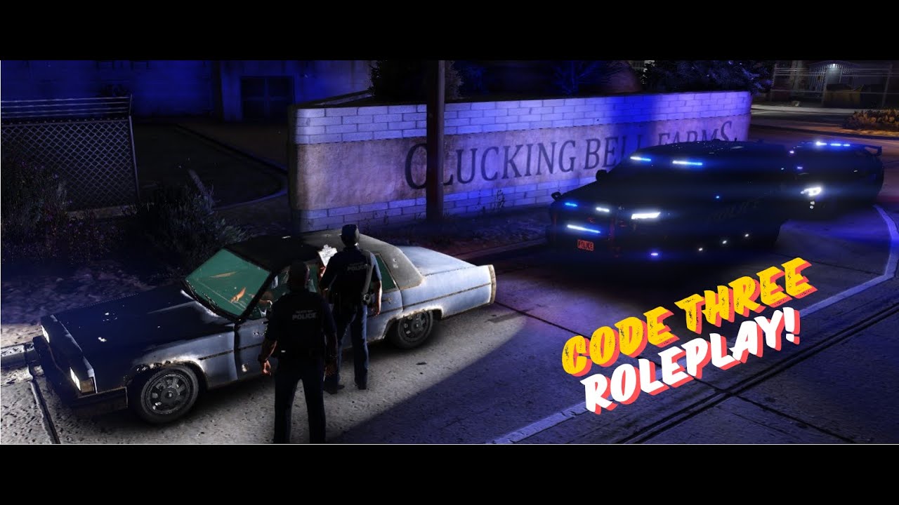 Code Three Roleplay | FivePD / GTA 5 / FiveM | PC | Patrolling Paleto ...