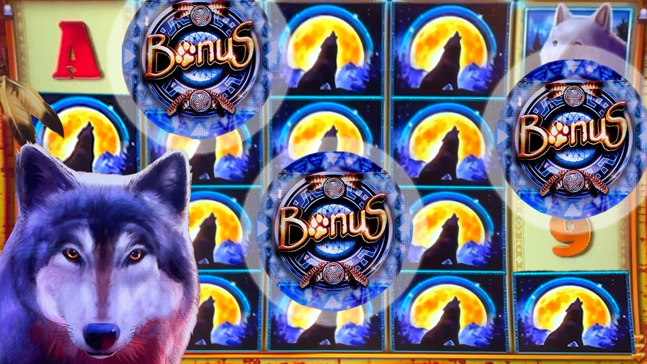 ADVANTAGE PLAY WORKS AGAIN! WOLF RUN ECLIPSE - YouTube