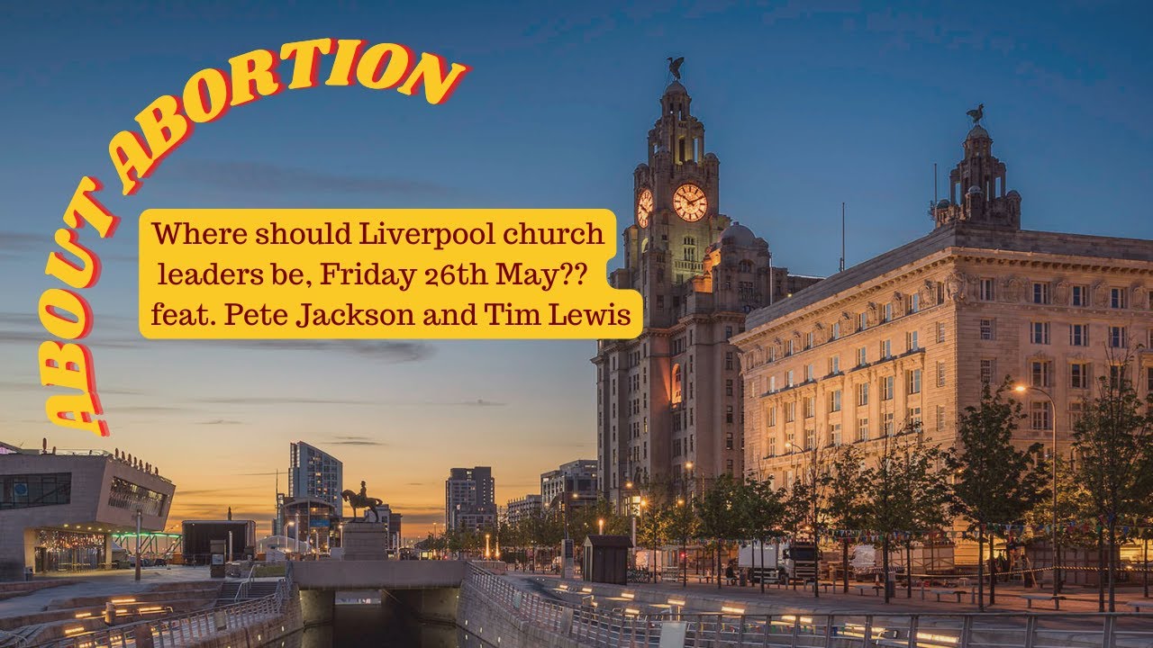 Where should Liverpool church leaders be, Friday 26th May?? feat. Pete ...