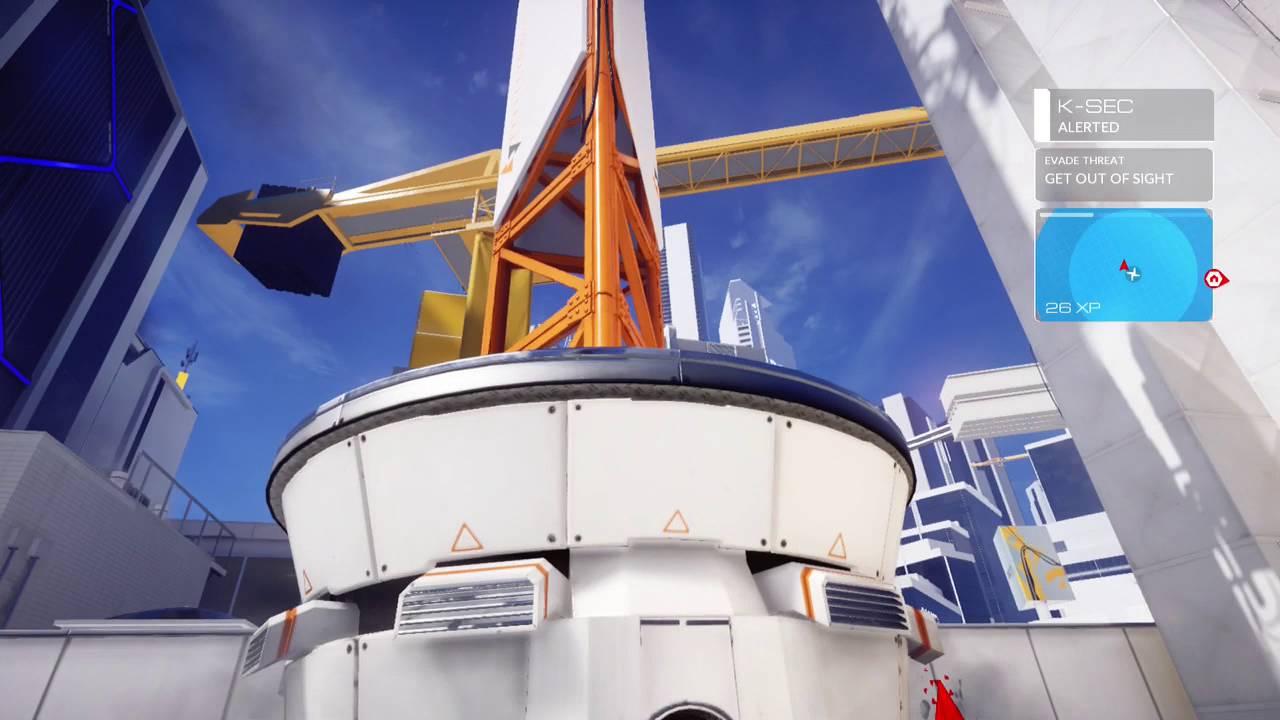 Mirrors edge gameplay walkthrough part 9 - YouTube