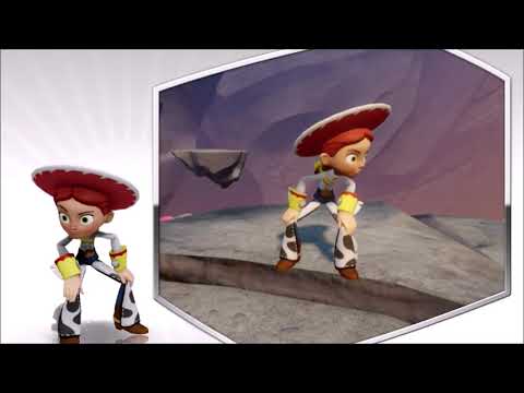 Disney Infinity Jessie Preview - YouTube