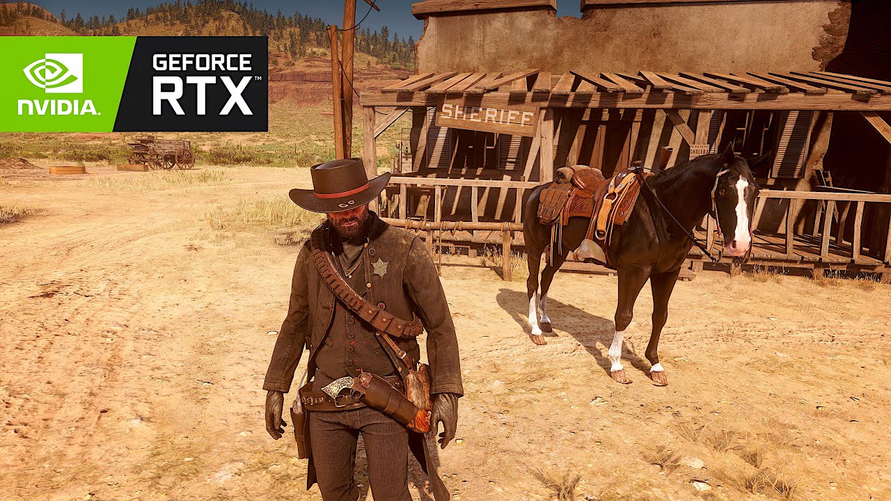⁴ᴷ⁶⁰ Red Dead Redemption 2 on PC Looks Even Better With This Graphics ...
