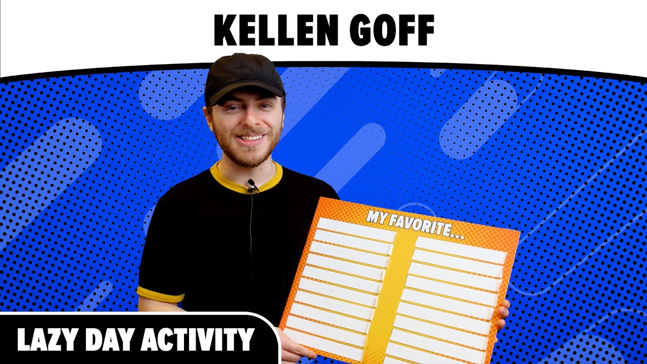 Kellen Goff Favorite Lazy Day Activity Five Night s At Freddy s kellen-goff-favorite-lazy-day-activity-five-night-s-at-freddy-s