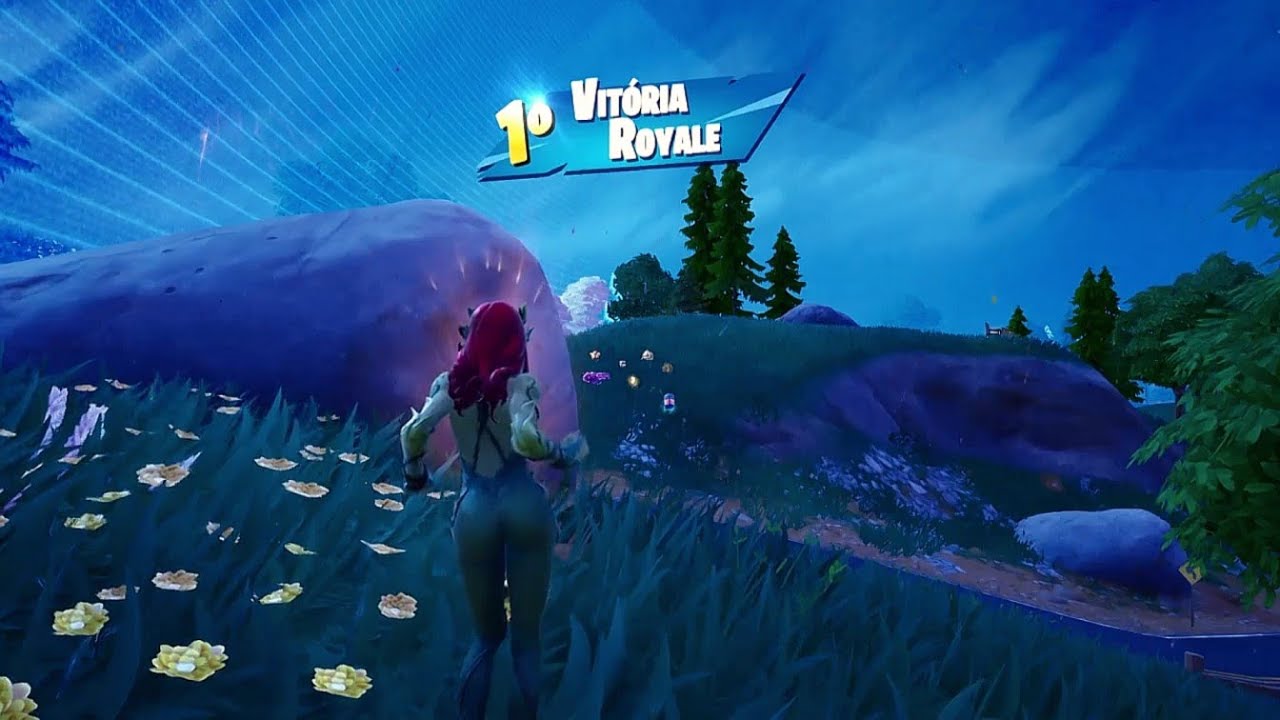 Fortnite C6MS2 - Poison Ivy (green) - Blitz Royale Victory - YouTube