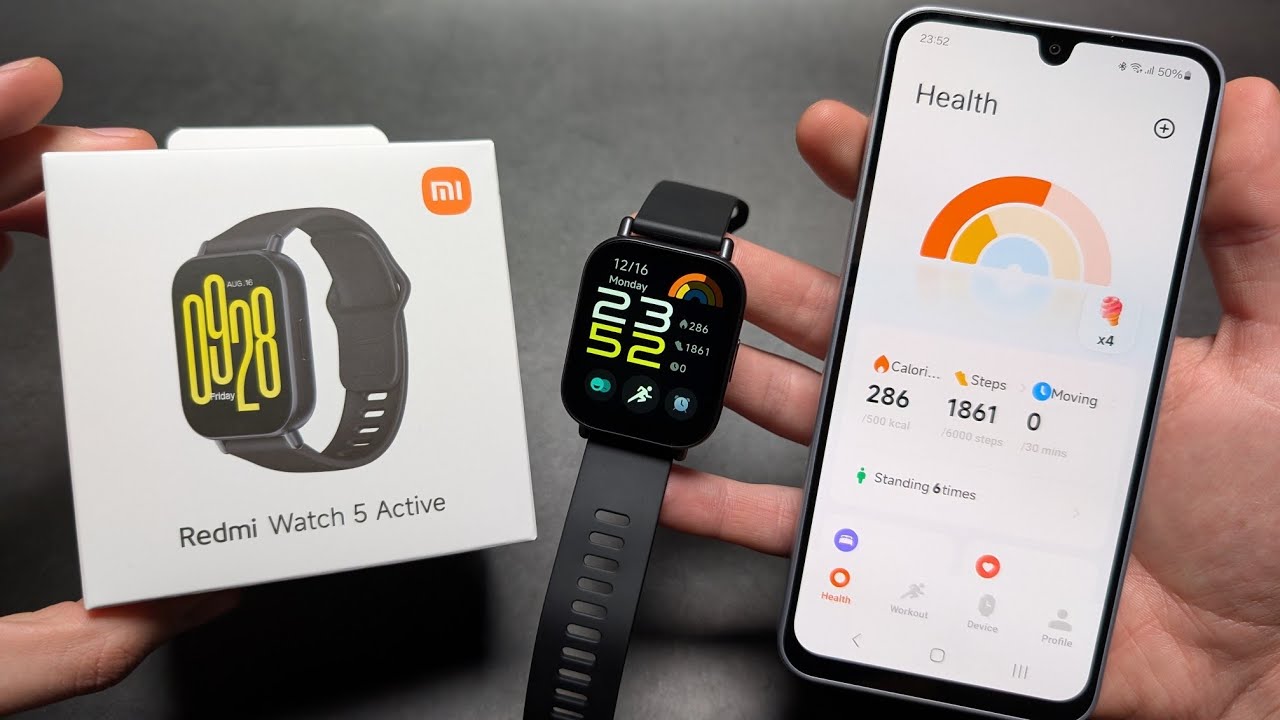 What App does Xiaomi Redmi Watch 5 Active Uses? Full App Overview - YouTube