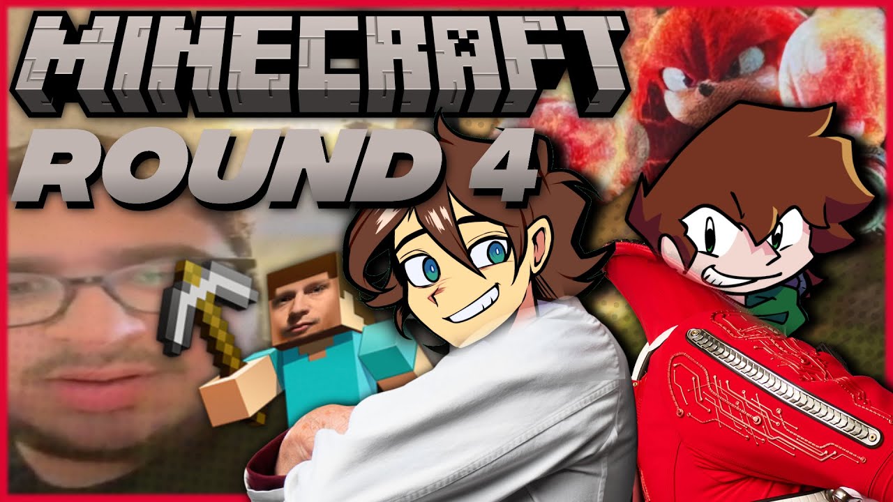🔴The GREAT Minecraft Race [ROUND 4] (ft: @Krody_) - YouTube