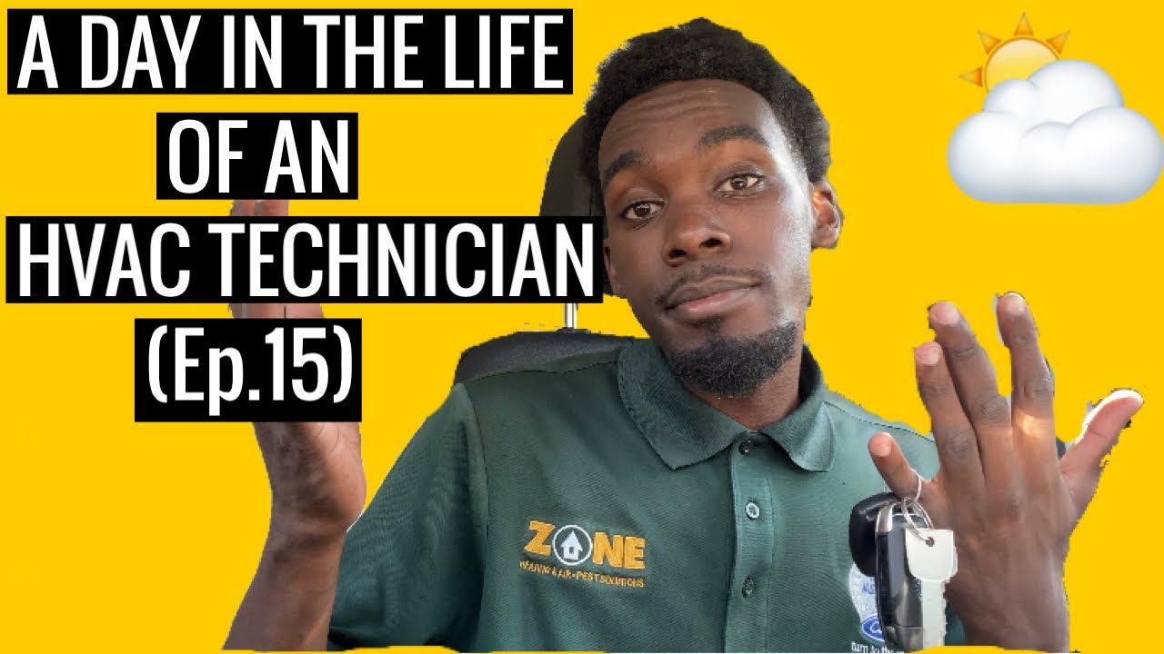 A Day In The Life Of An HVAC Technician (Ep.15) - YouTube