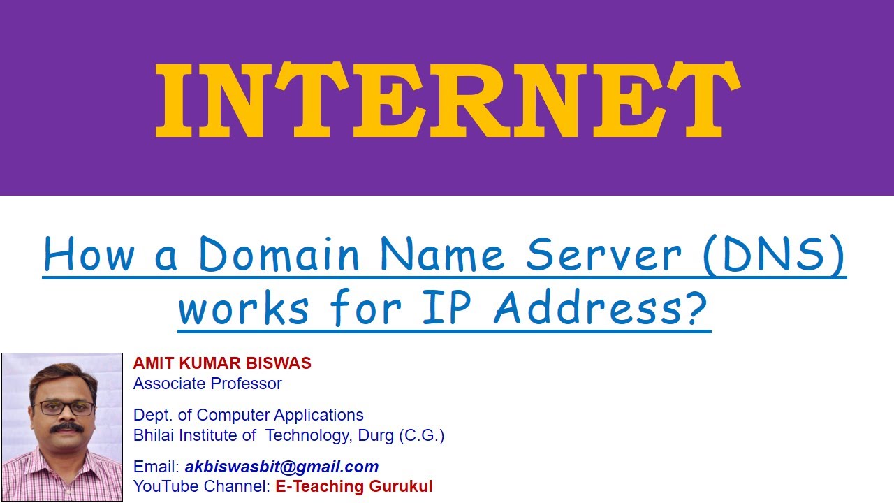 how dns works | how dns works step by step | how dns works in internet ...