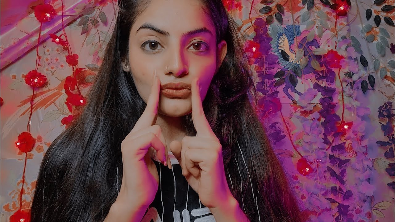 ASMR| Positive affirmations + kisses💋|Hindi ASMR|Indian ASMR - YouTube