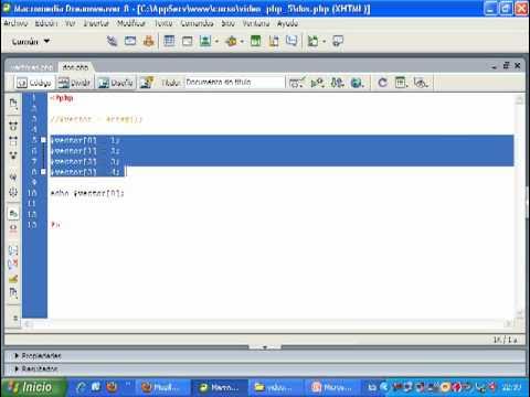 VideoTutorial 5 del Curso de PHP y MySQL - YouTube