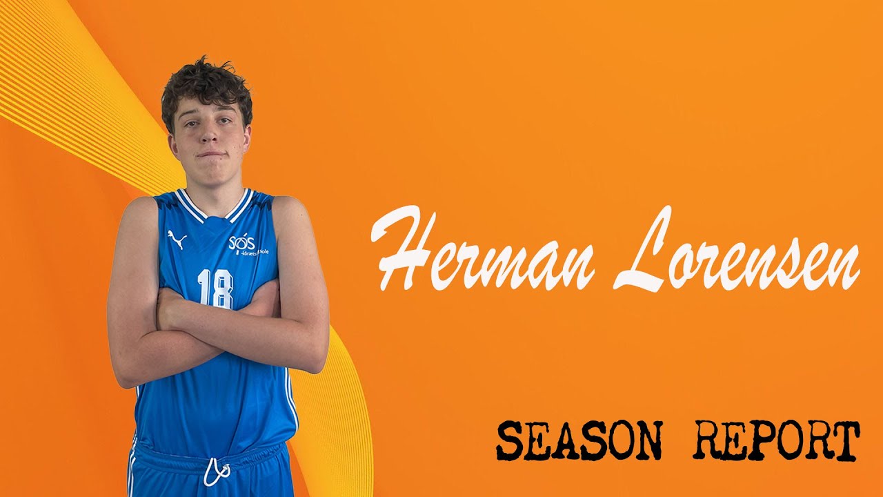 Herman Lorensen - Season Report 2024/25 - YouTube
