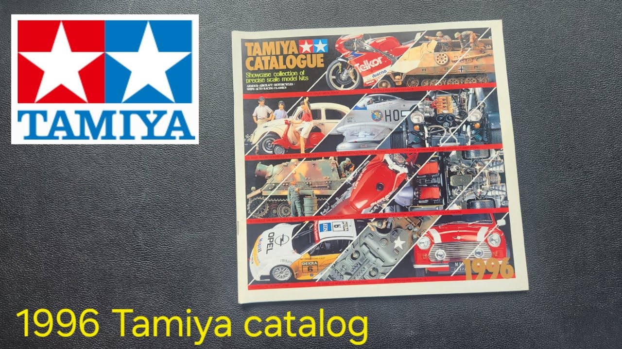 1996 Tamiya catalog - YouTube