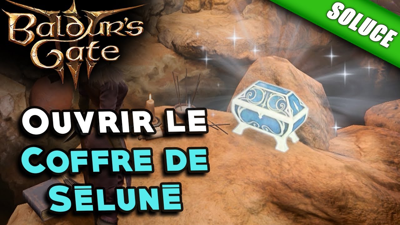 Comment ouvrir le Coffre de Séluné dans le Nid d'ours-hibou - Baldur's ...