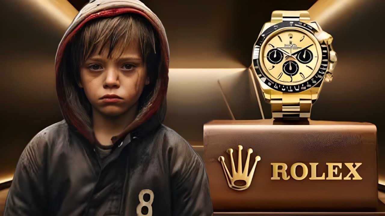 How A Poor Boy Created Rolex - YouTube