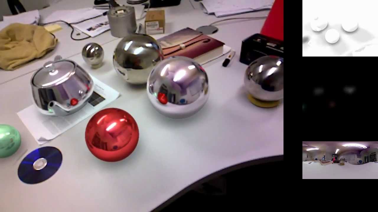 3D High Dynamic Range Dense Visual SLAM for augmented reality - YouTube