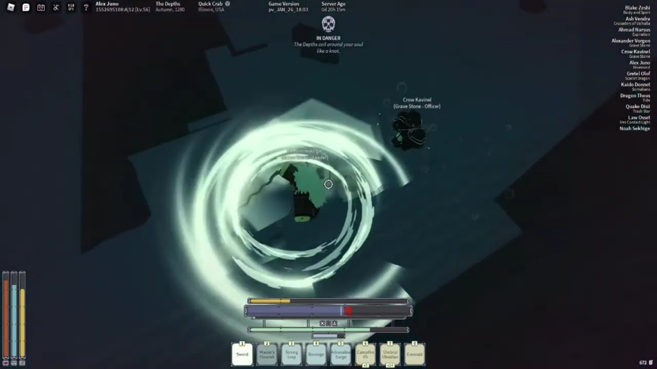 Depths Boss Raid | Deepwoken - YouTube