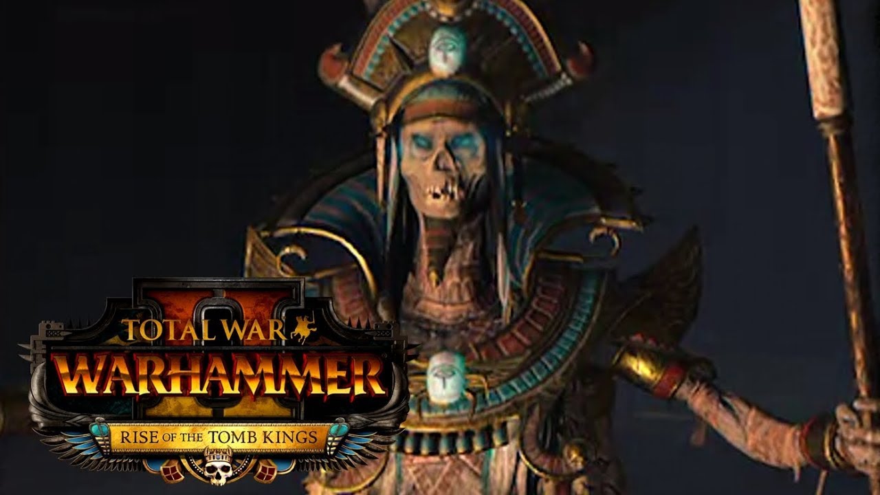 KHATEP: La CAMPAÑA IMPOSIBLE de Total War: WARHAMMER 2 - YouTube