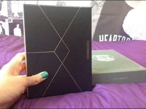 Unboxing EXO's Second Box (official DVD set)