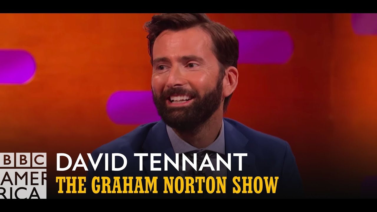 David Tennant Where He Does Not Belong | The Graham Norton Show | BBC ...
