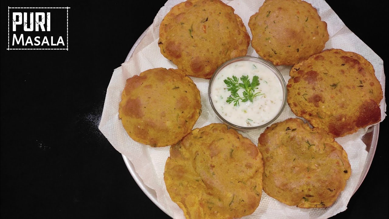 "Authentic Masala Puri Recipe | Street-Style Indian Snack at Home!" we ...