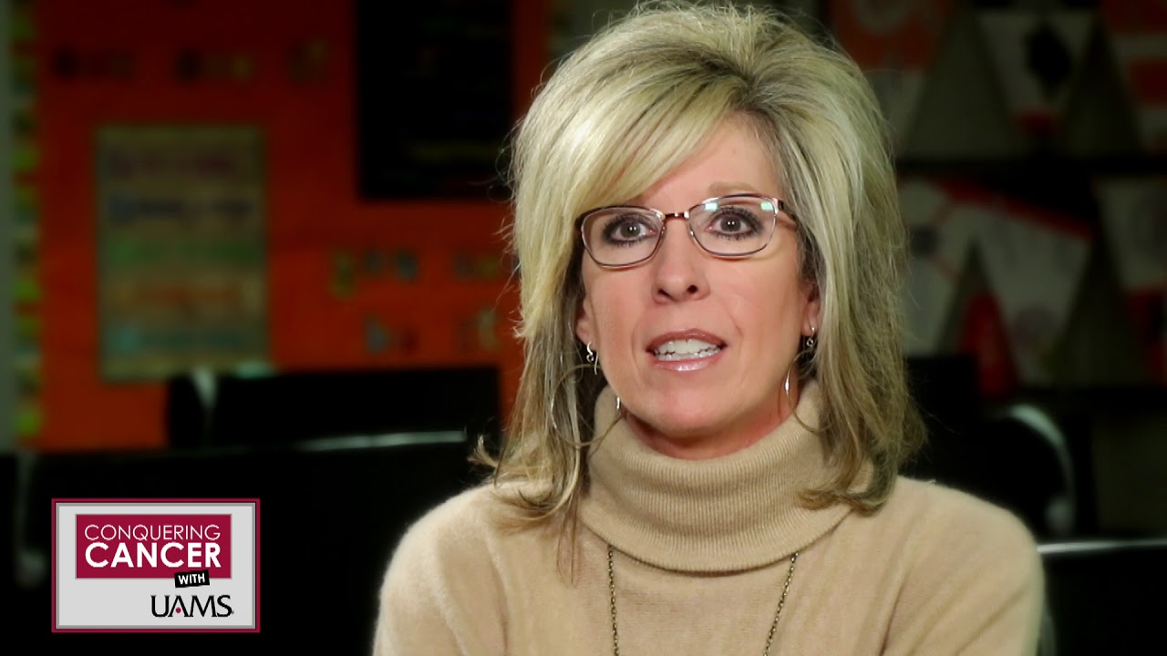 Conquering Cancer: Carrie Stewart - YouTube