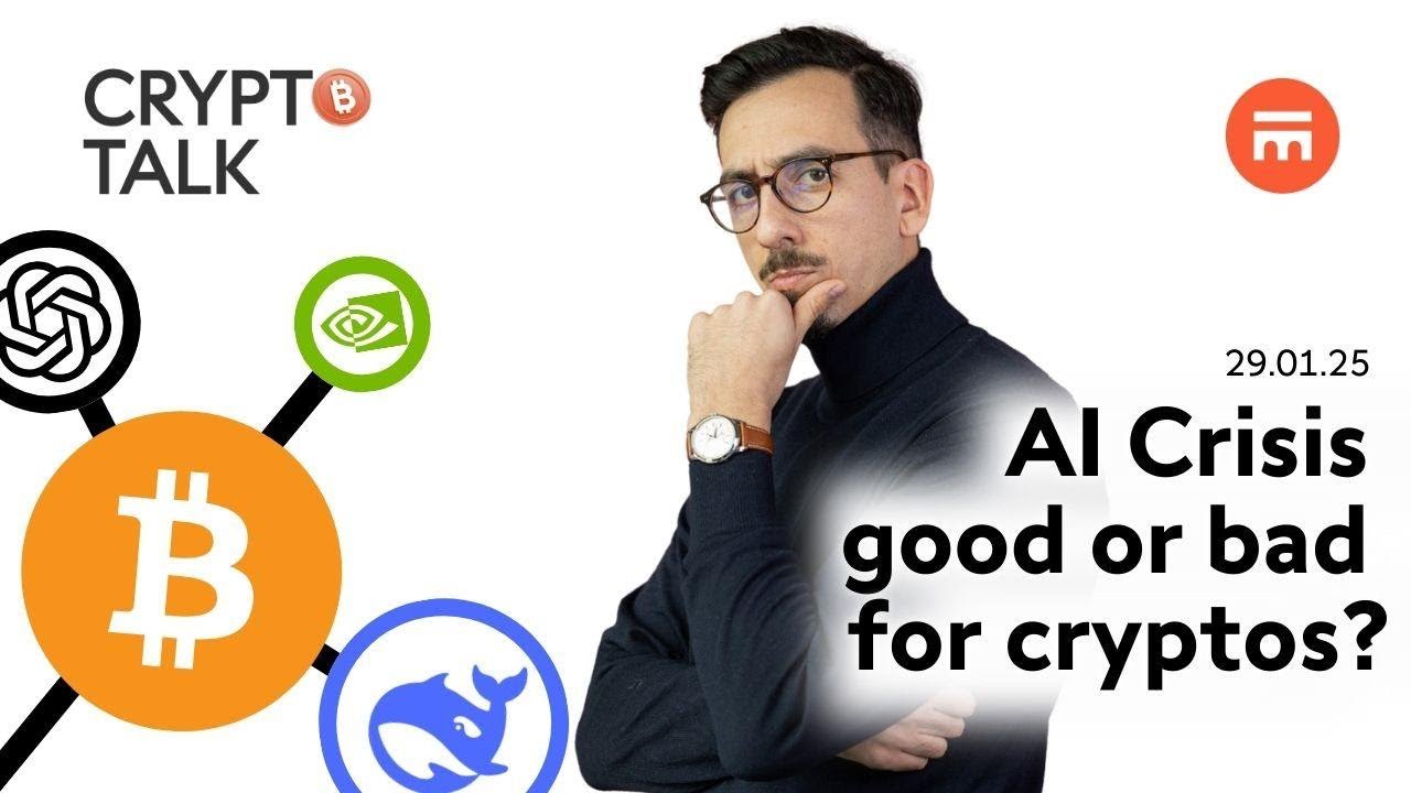 AI bad for cryptos? | Crypto Talk | Swissquote - YouTube