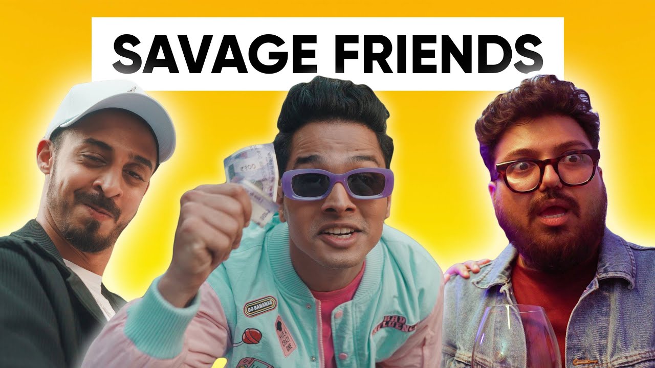 Savage Friends | Ft @MacMacha | Jordindian - YouTube