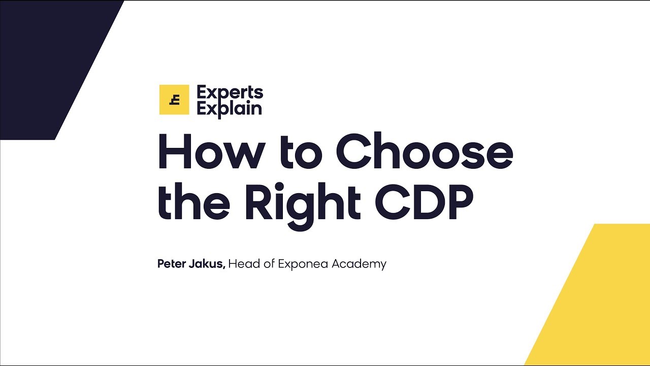 How to Choose & Implement a Customer Data Platform | Exponea Experts ...