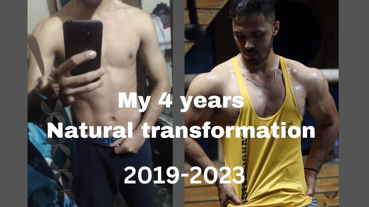 My Natural Body Transformation(2019-2023) Journey - YouTube