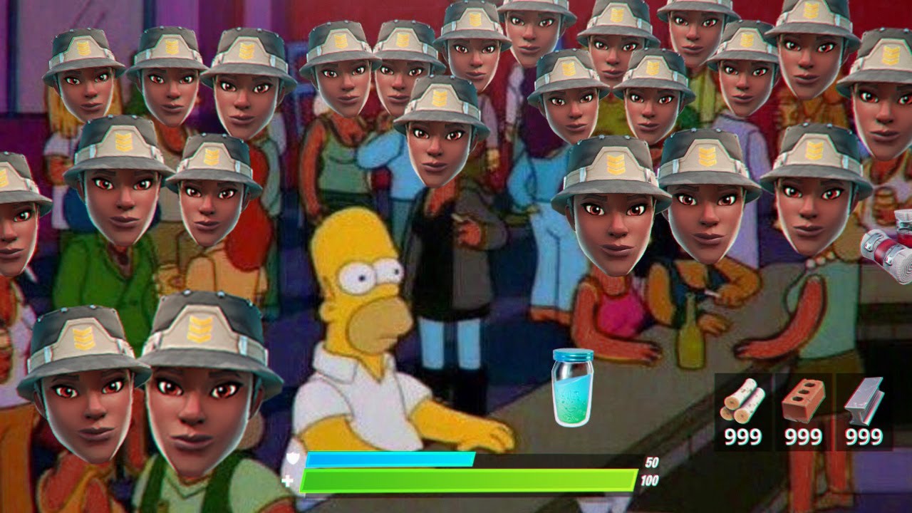 Fortnite MEMES I watch instead of buying Recon Expert skin - YouTube