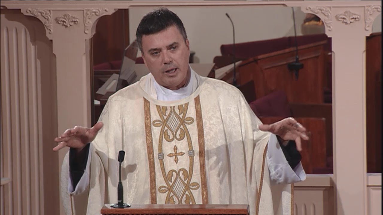 Daily Catholic Mass - 2018-01-08 - Fr. Wade Menezes - YouTube