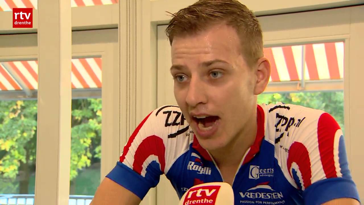 Van topwielrenner tot patiënt: het verhaal van Stefan Poutsma - YouTube
