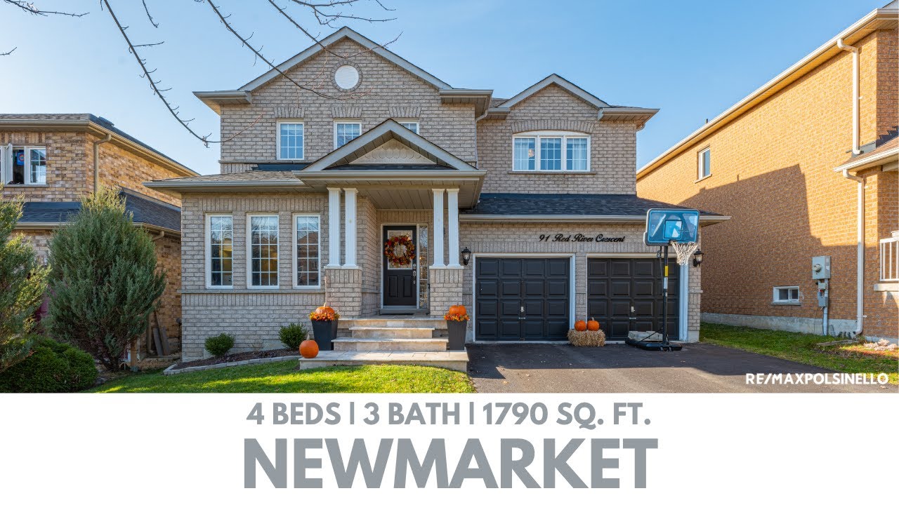 91 Red River Crescent, Newmarket - YouTube