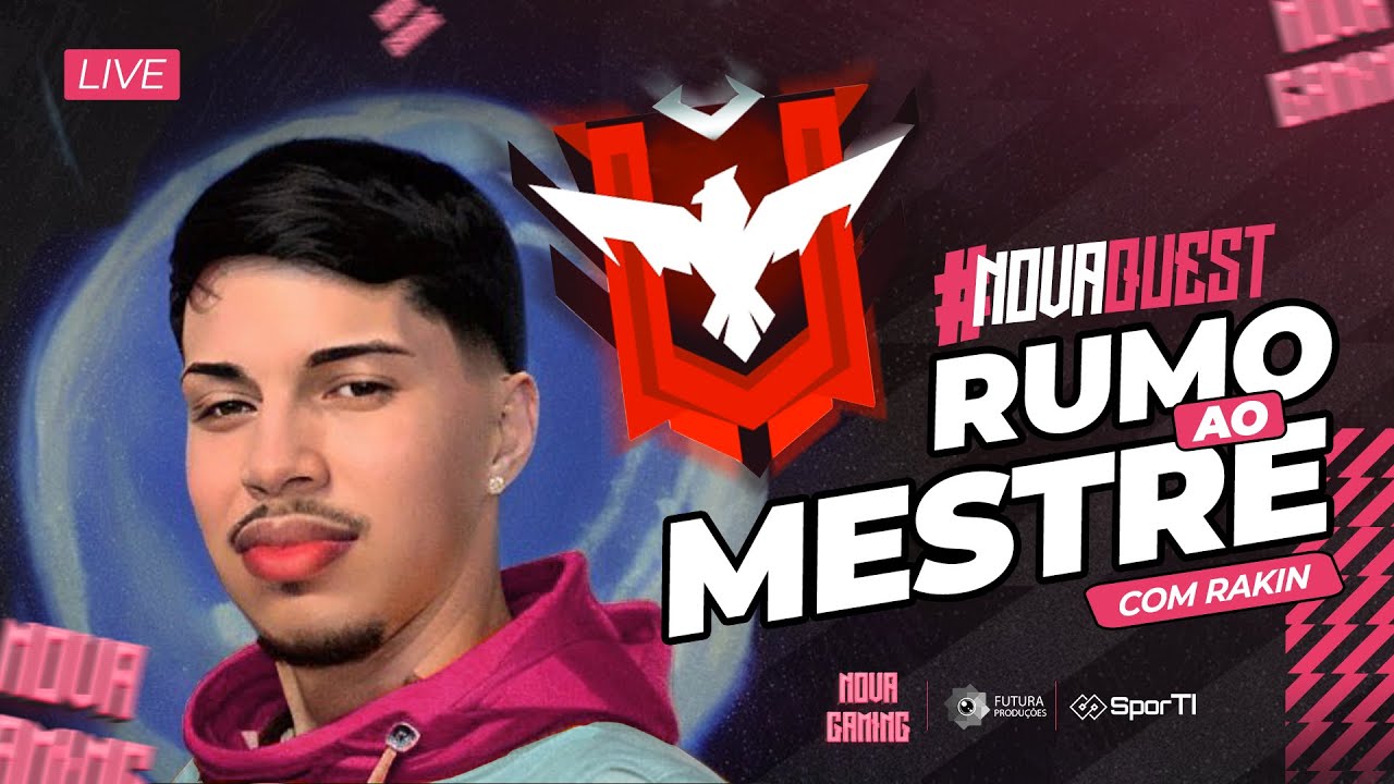🔥FREE FIRE🔥🏆 RUMO AO MESTRE COM PRO PLAYER 🏆 #NOVAQUEST - YouTube