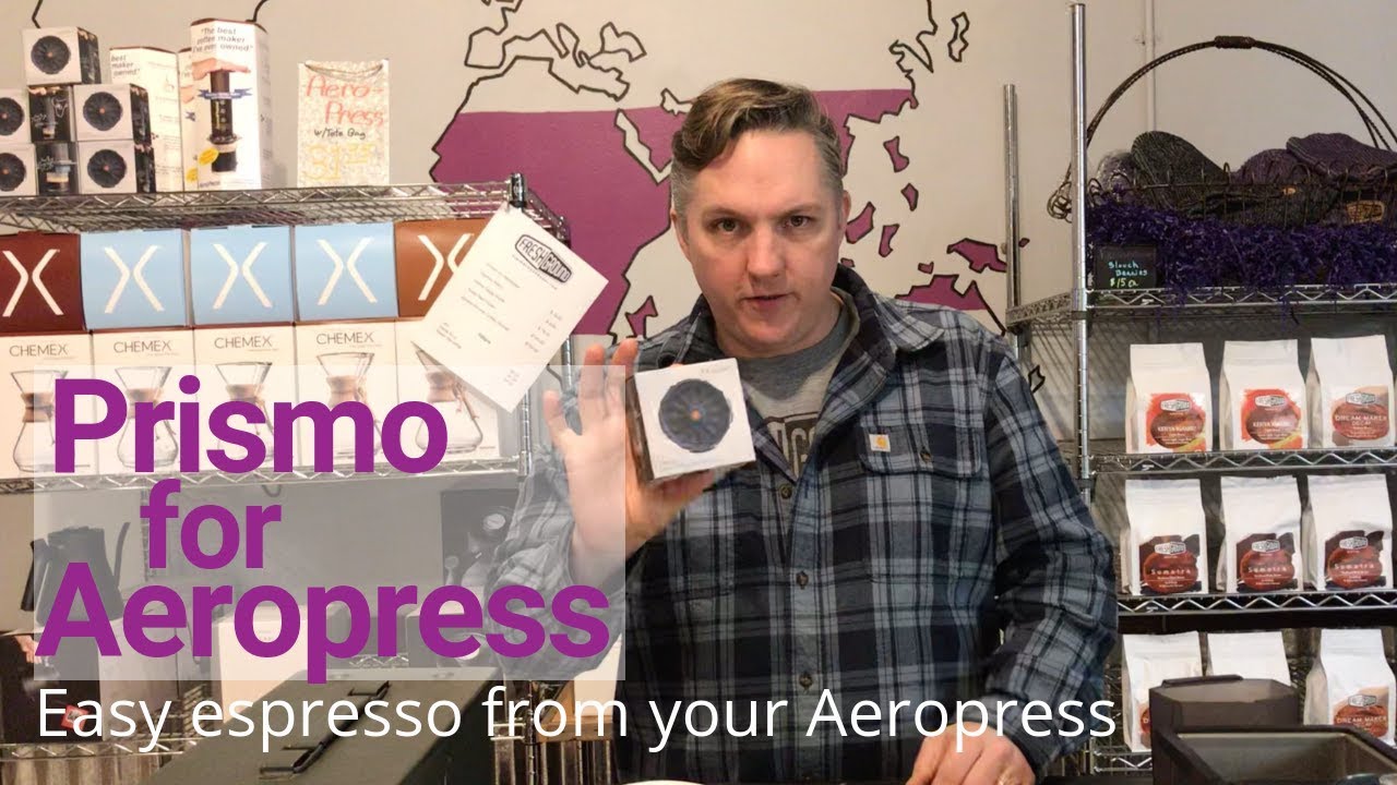 Prismo for Aeropress by Fellow Products - home espresso from your ...