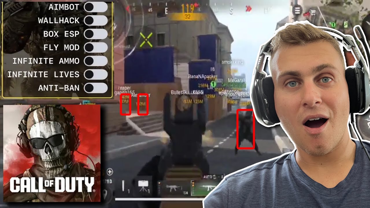 COD Warzone Mobile HACK 🔥 (Aimbot, Walls, ESP, NO Reload) Warzone ...