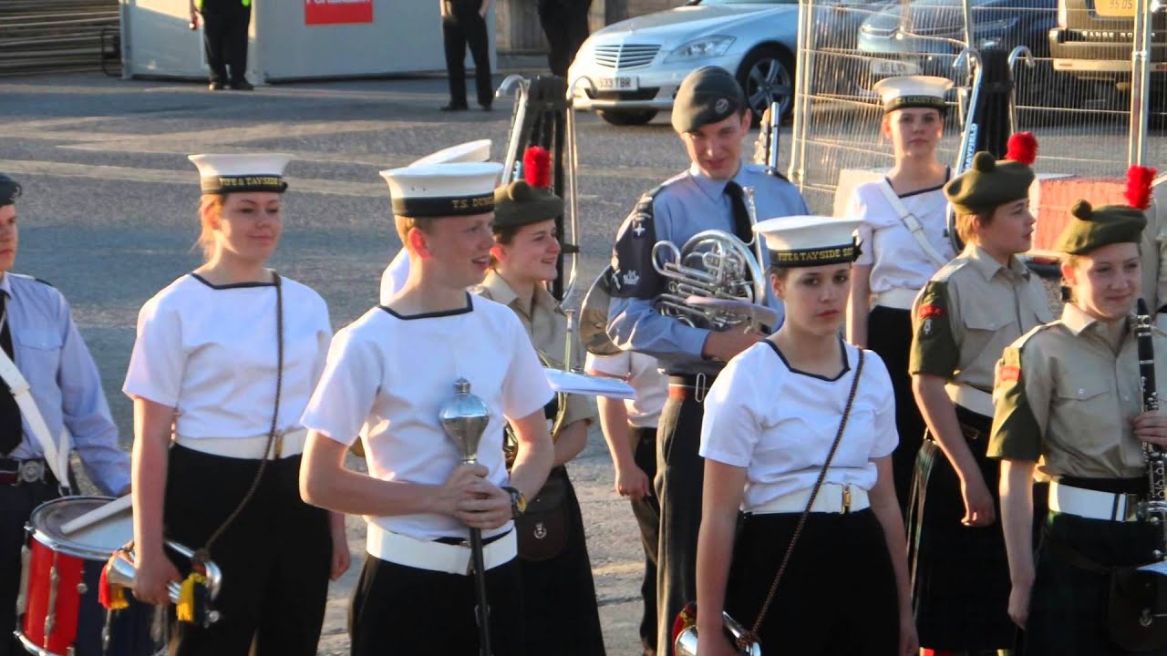 Tri-service Cadet Band - YouTube