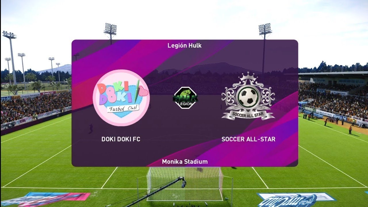 Doki Doki FC vs Soccer All-Star - Legión Hulk T4 - Grupo D - Fecha 5 ...
