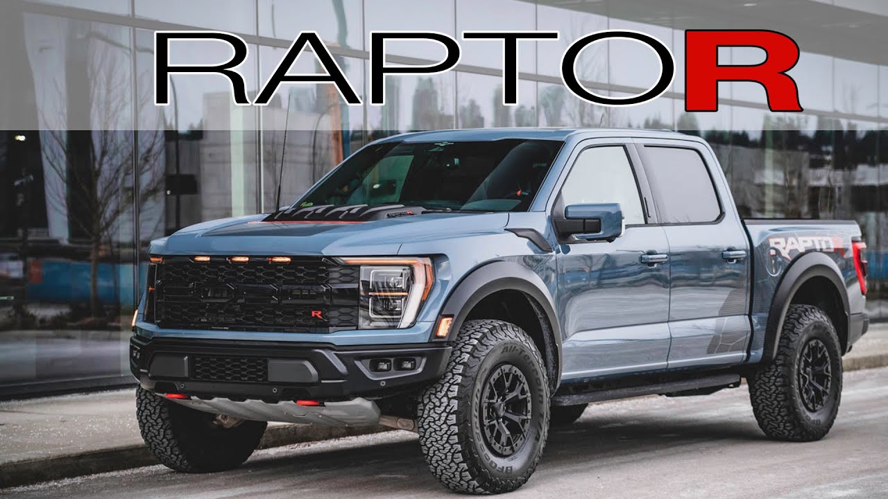 2023 Ford Raptor R Review | AMAZING SUPER TRUCK - YouTube