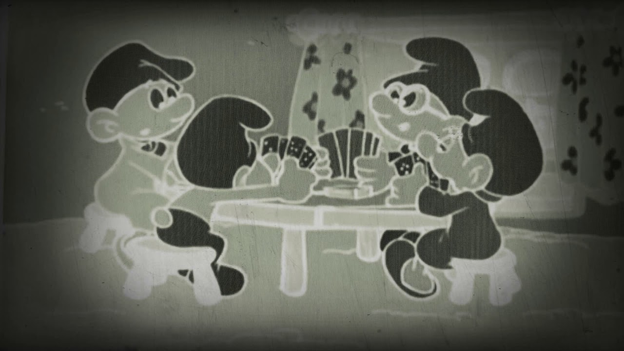 Smurfs lazy's slumber party colorful - YouTube