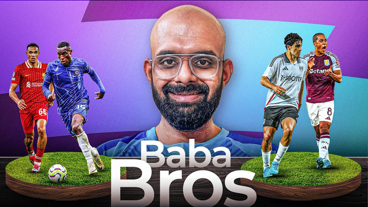 Baba and bro predict Gameweek 8 Liverpool vs Chelsea @MenaceAndMonk ...