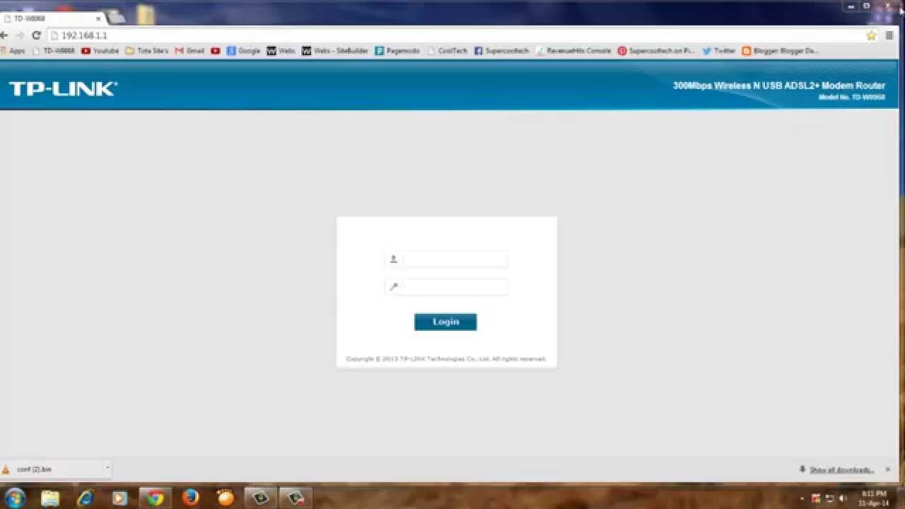 HOW TO CUSTOMIZE YOUR TP LINK TD W898 ROUTER? - YouTube
