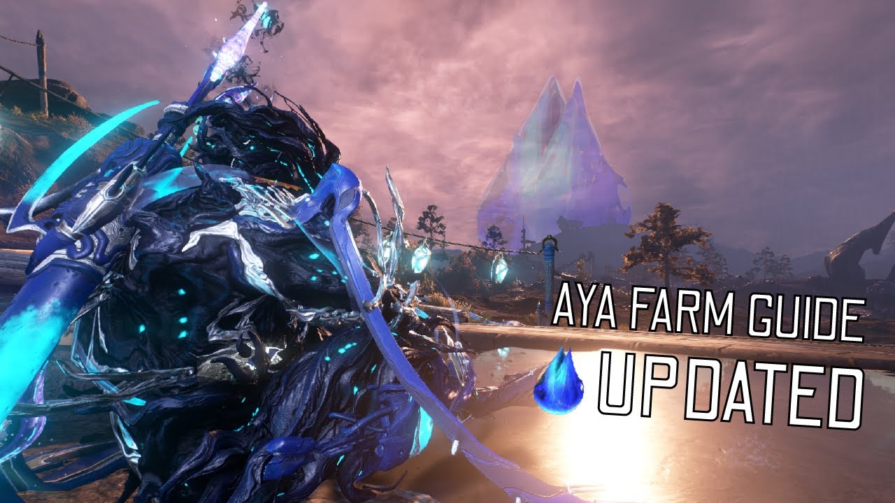 Fast Aya Farm guide in Warframe (Updated) - YouTube