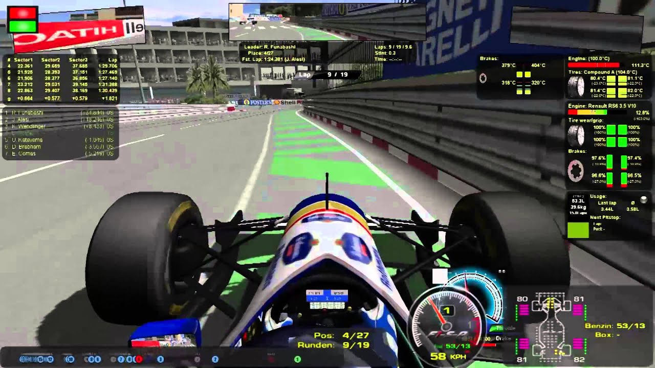 Gtr2 f1 2013 mod - passaassist