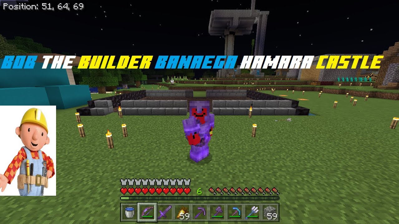 Bob The Builder Hum Castle Banengai| MINECRAFT | SPOT_PLAYS SMP | ADY ...
